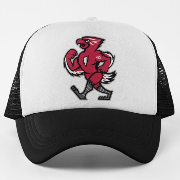 Accessories | New St Johns Red Storm Thunderbird Mascot Foam Trucker ...